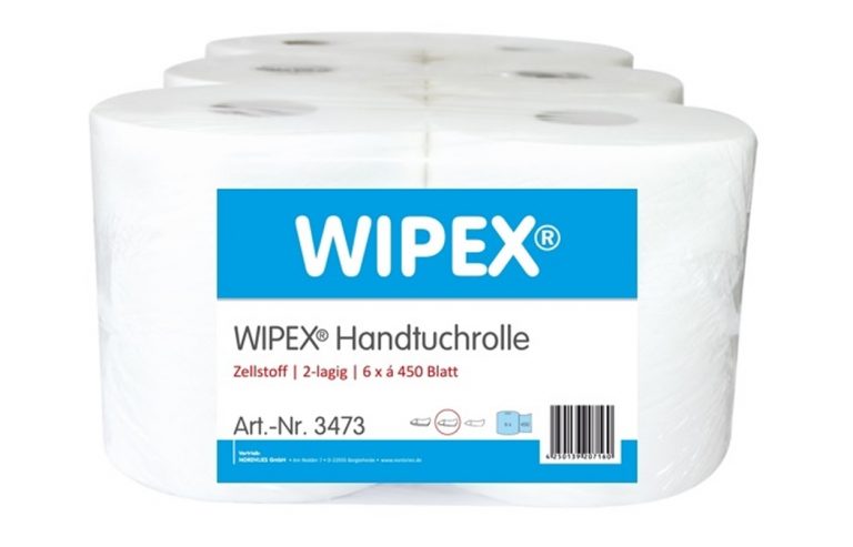 WIPEX ® Handtuchrolle - Nordvlies